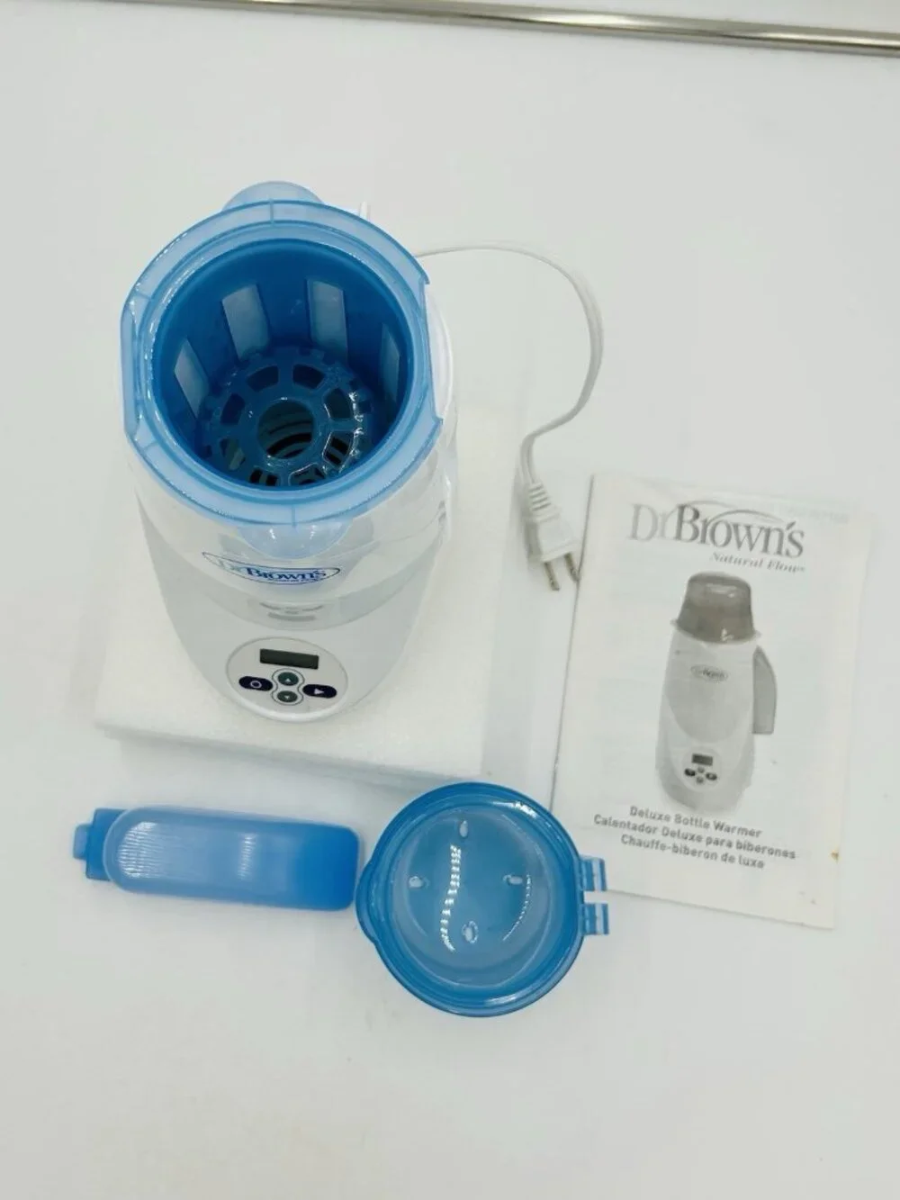 Dr. Brown's | Other | Dr Browns Deluxe Bottle Warmer Electric Steam ...
